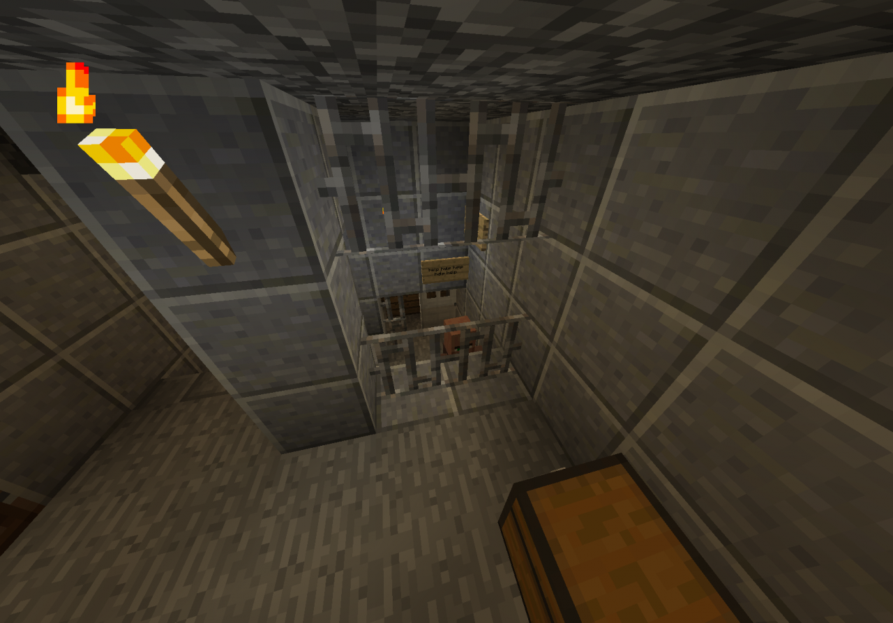 Killer's Hideout Minecraft Map