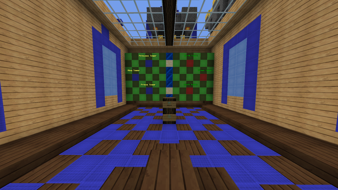 Clash Royale Minecraft Map