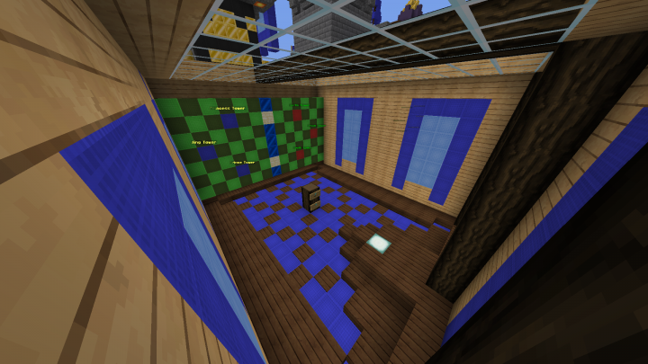 Clash Royale Minecraft Map