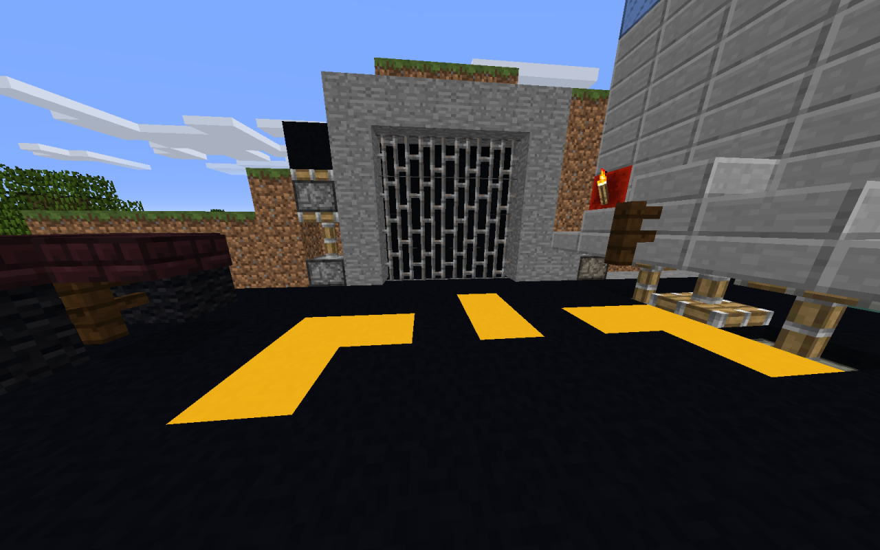 The Facility Minecraft Map