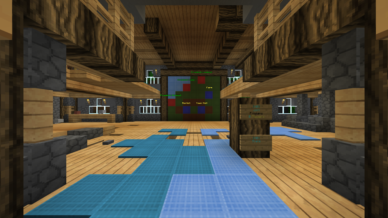 Boarne Lobbies Minecraft Map
