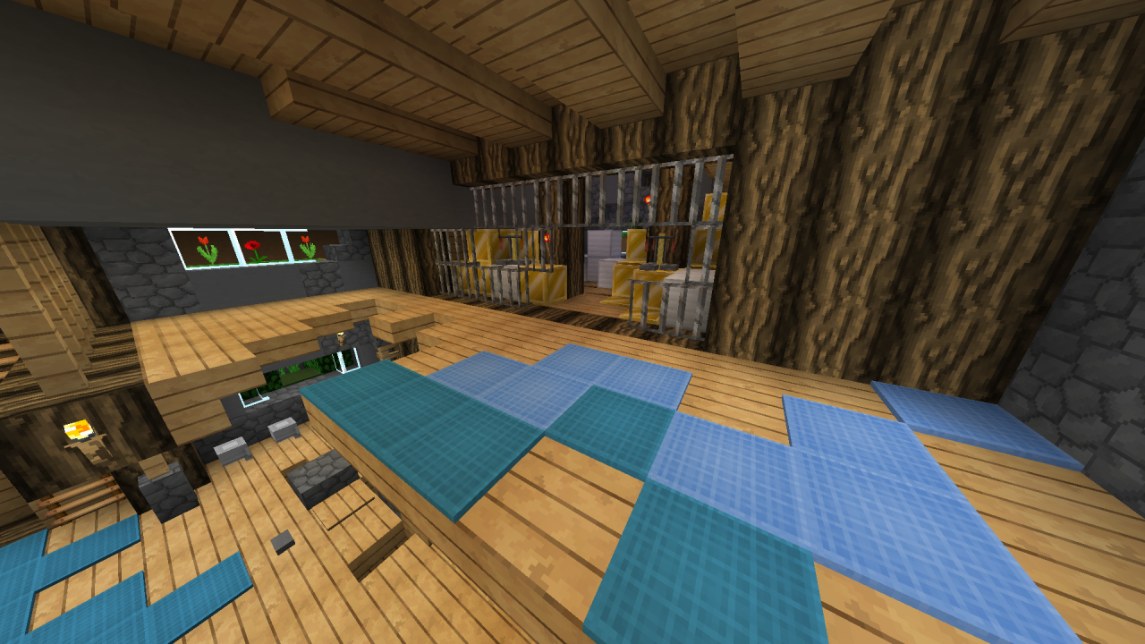 Boarne Lobbies Minecraft Map