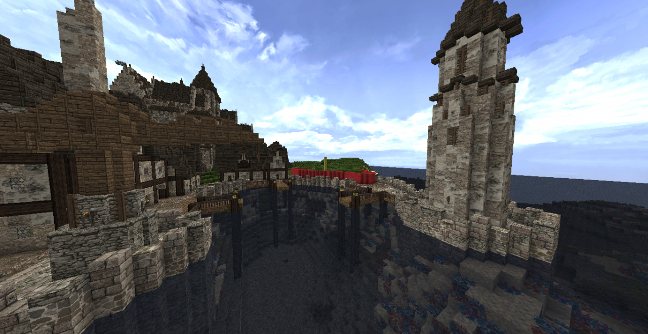 Medieval Themed World Project Minecraft Map