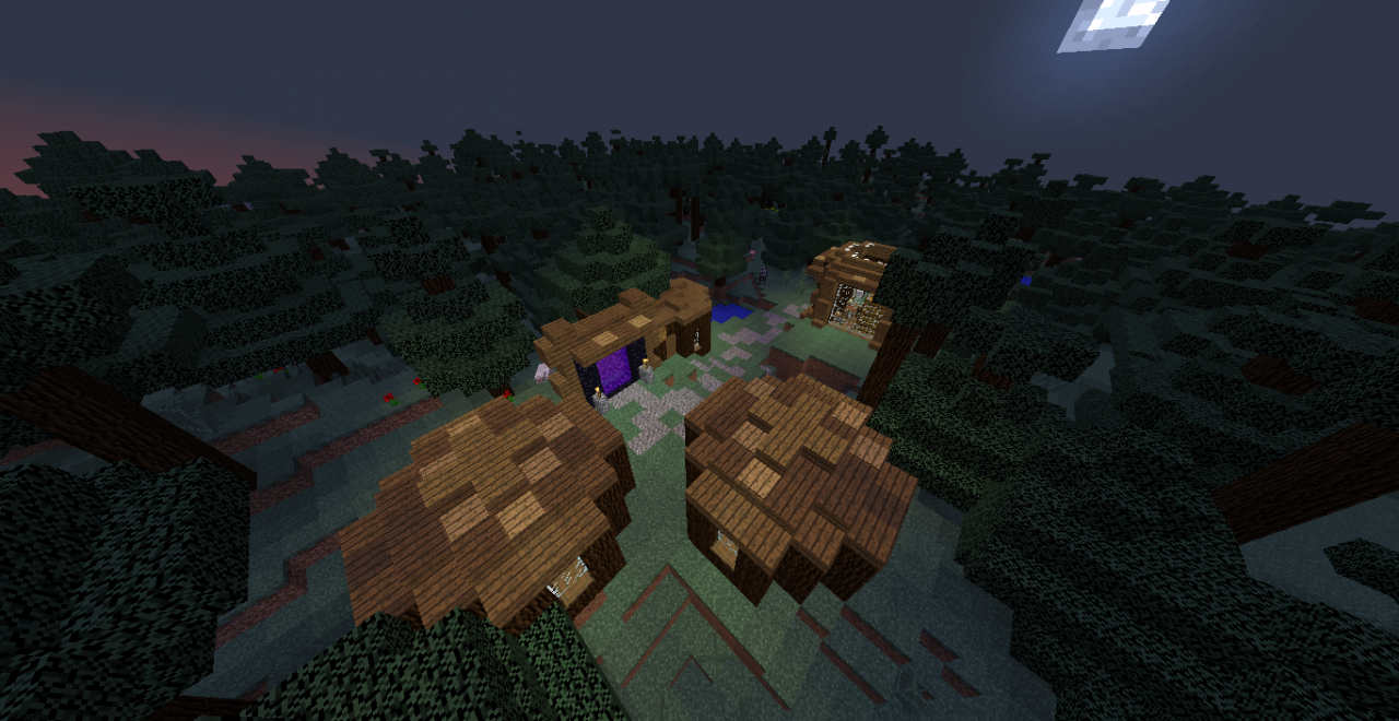 Multiplayer Survival Minecraft Map