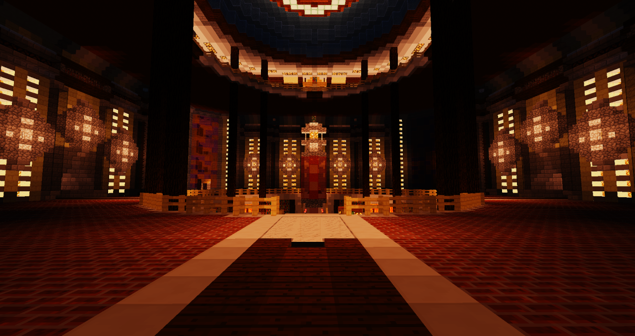Custom Tardis Interior v16! Minecraft Map