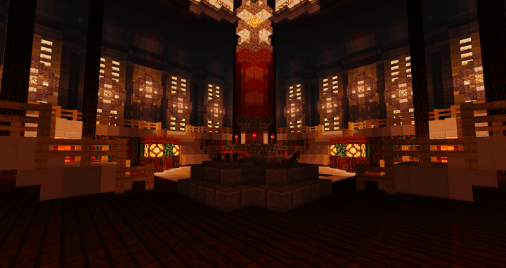 Custom Tardis Interior v16! Minecraft Map