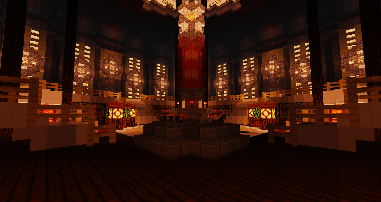 Custom Tardis Interior v16! Minecraft Map