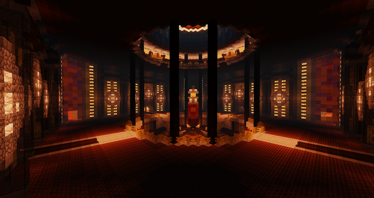 Custom Tardis Interior v16! Minecraft Map