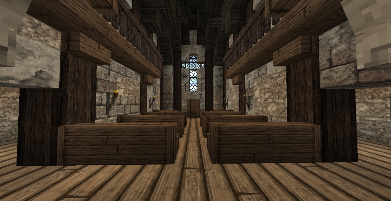 Medieval Themed World Project Minecraft Map