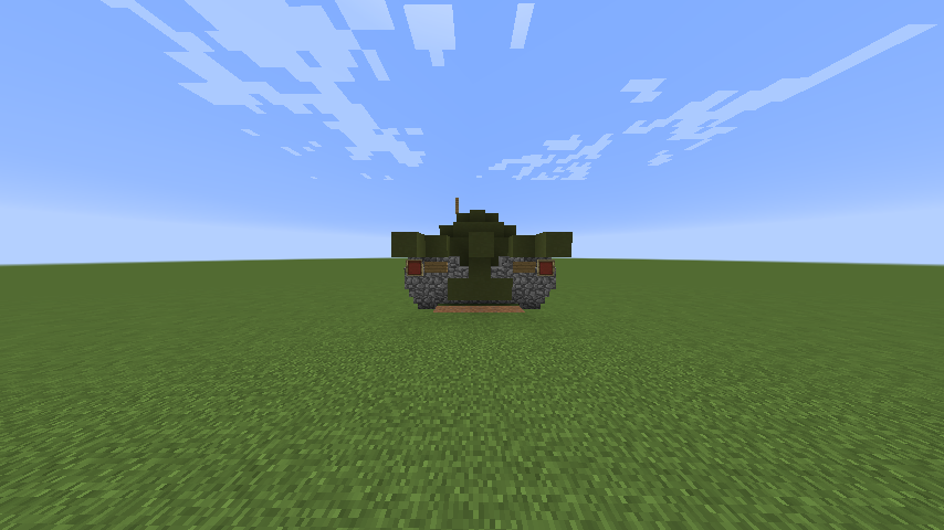 Normal Tank Minecraft Map