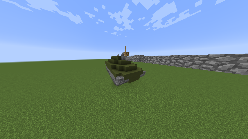 Normal Tank Minecraft Map