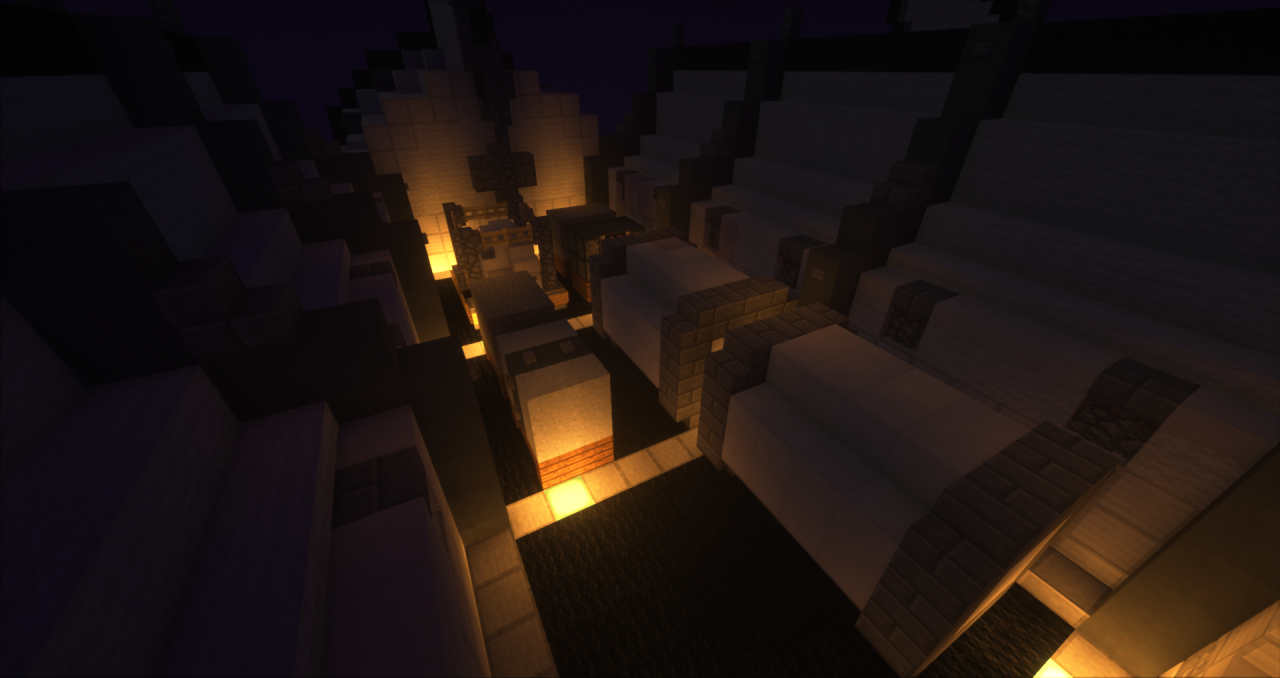 Space Shuttle - Orbiter - Open and Closed Version Minecraft Map