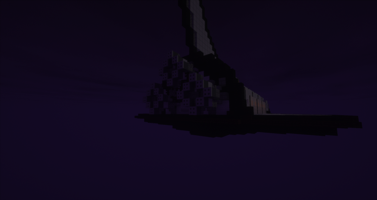 Space Shuttle - Orbiter - Open and Closed Version Minecraft Map