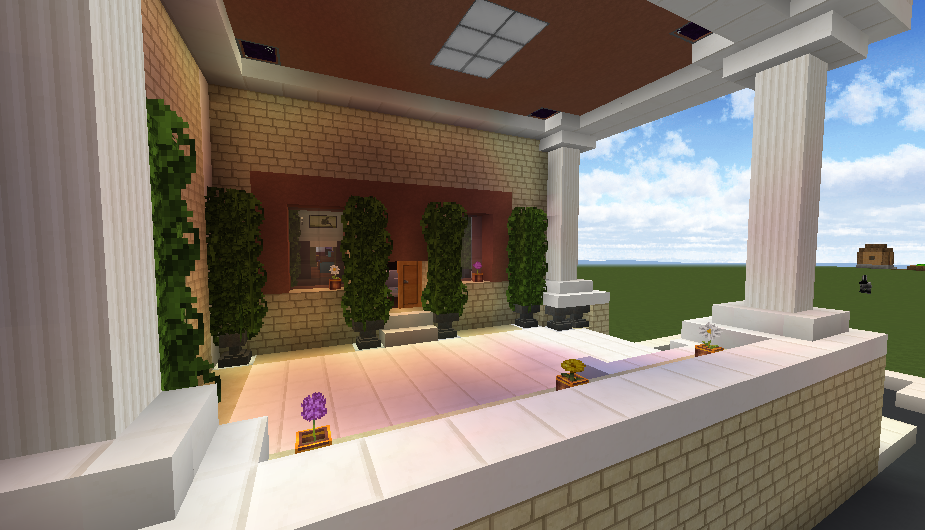 Small Mansion Minecraft Map