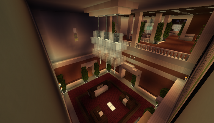 Small Mansion Minecraft Map