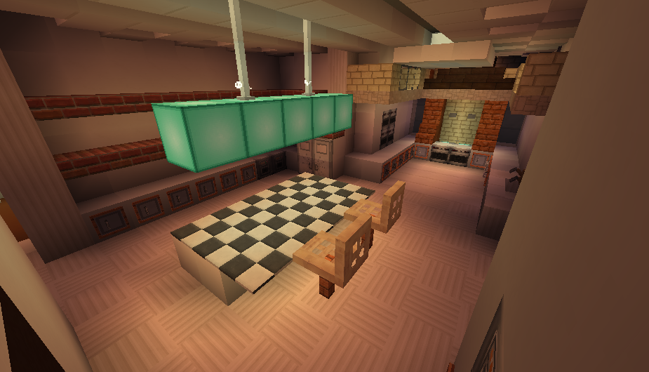 Small Mansion Minecraft Map