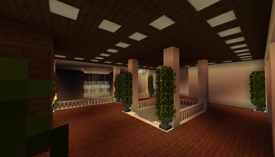 Small Mansion Minecraft Map
