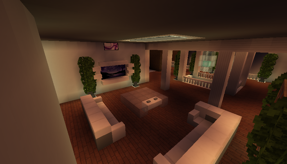 Small Mansion Minecraft Map