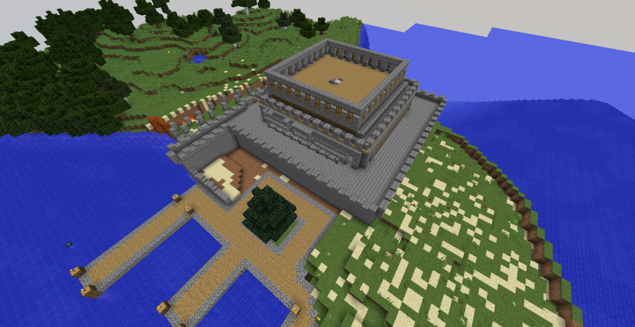 WoE Fort Minecraft Map