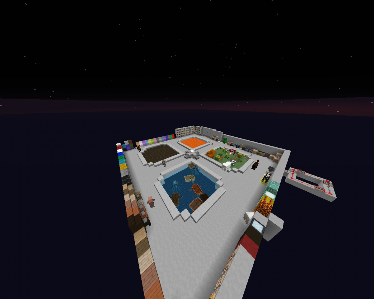 Texture pack map Minecraft Map