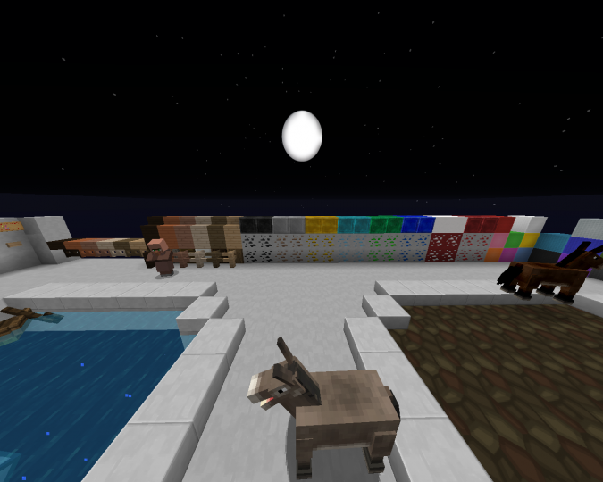 Texture pack map Minecraft Map