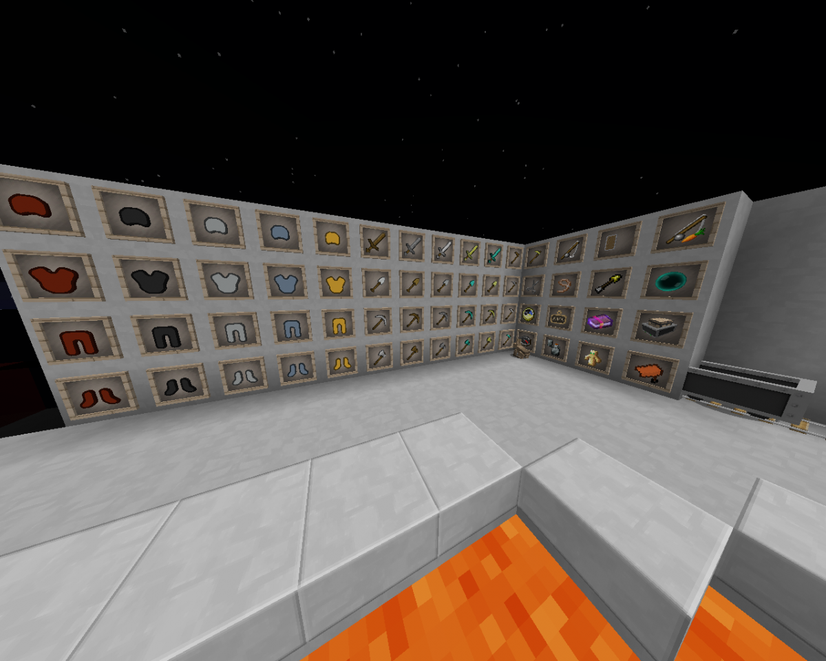 Texture pack map Minecraft Map