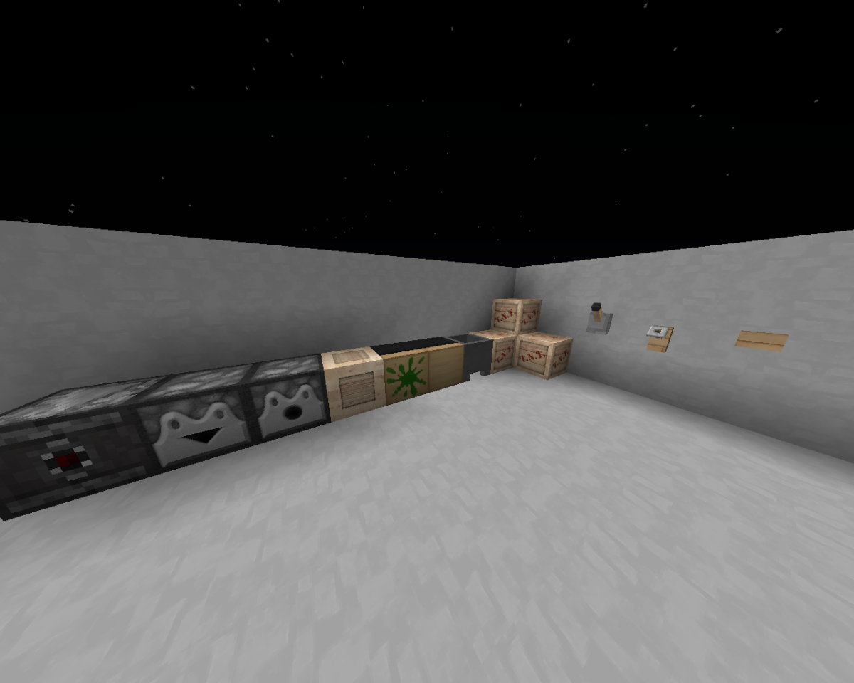 Texture pack map Minecraft Map