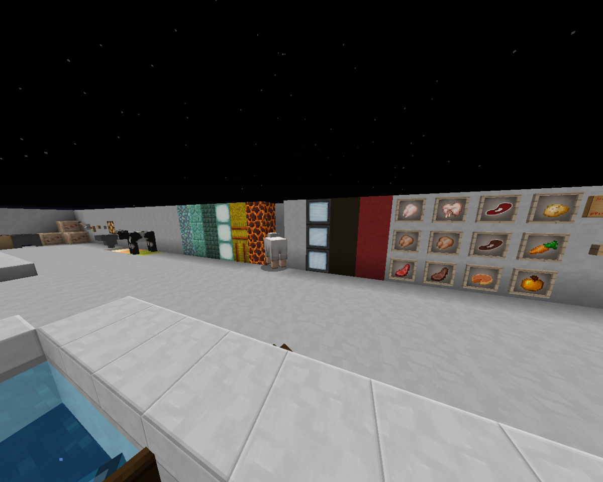 Texture pack map Minecraft Map