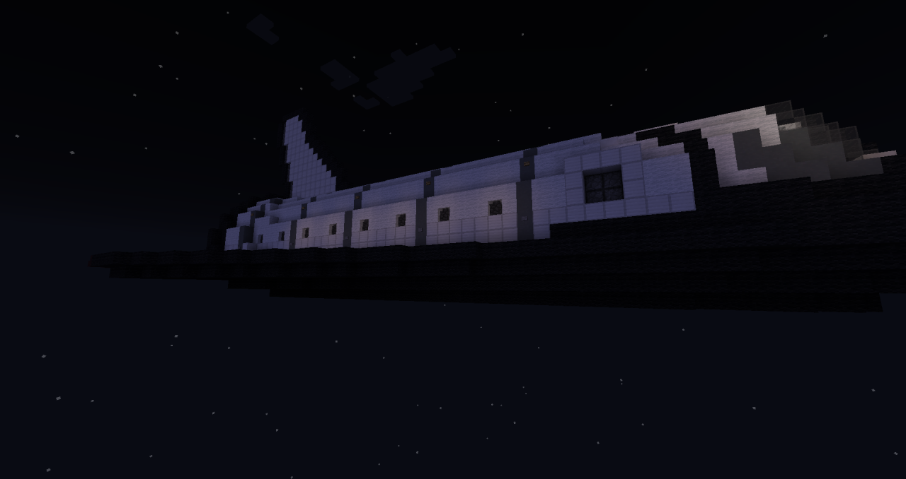 Space Shuttle - Orbiter - Open and Closed Version Minecraft Map