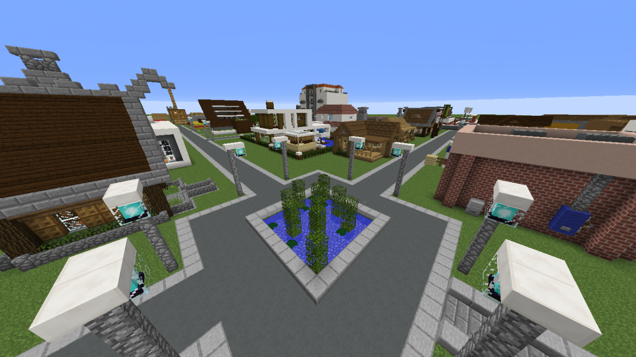 Extreme City (under construction) Minecraft Map