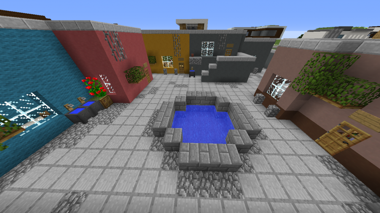 Extreme City (under construction) Minecraft Map