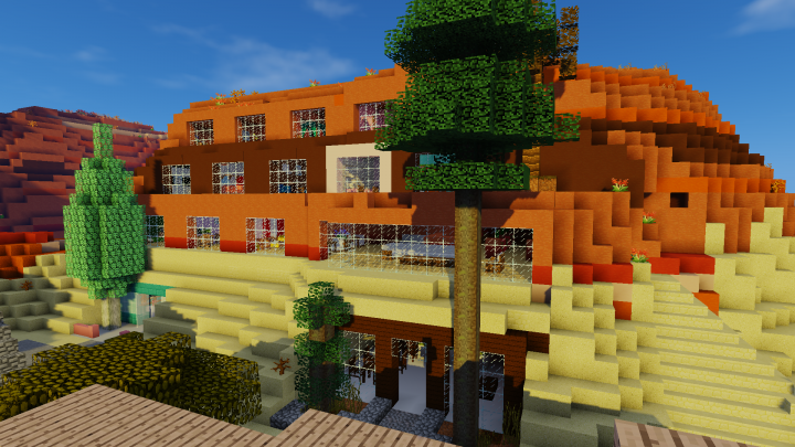 Mesa Migration Minecraft Map