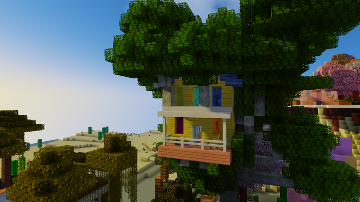 Mesa Migration Minecraft Map