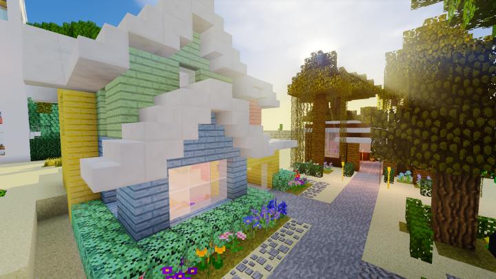 Mesa Migration Minecraft Map