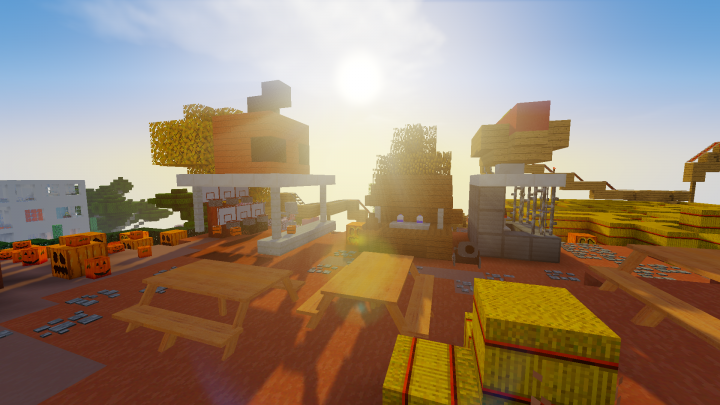 Mesa Migration Minecraft Map