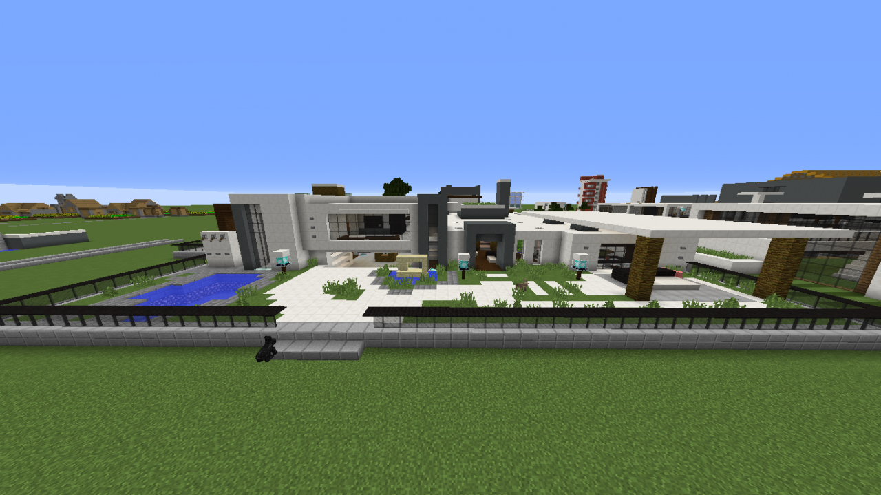 Extreme City (under construction) Minecraft Map