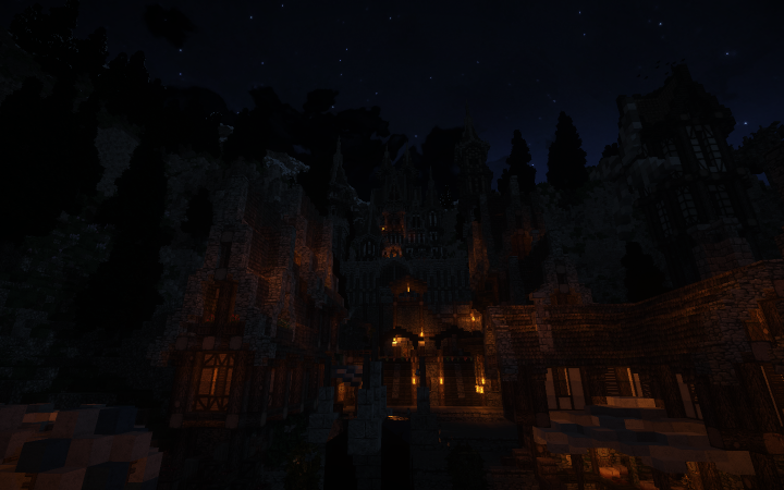 Witcher 3 inspired City Westwend Minecraft Map