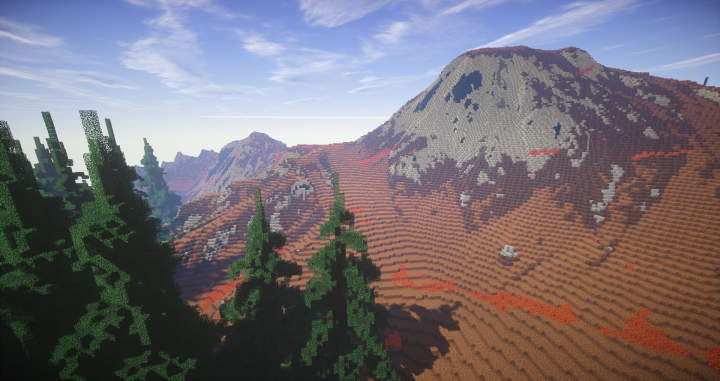 Devastate | Landscape 1000X1000 Minecraft Map