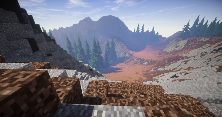 Devastate | Landscape 1000X1000 Minecraft Map