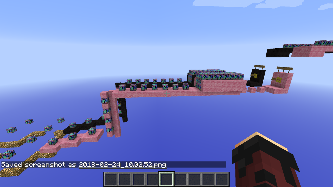 Lucky Block race Made for PopularMMOs!!! Minecraft Map