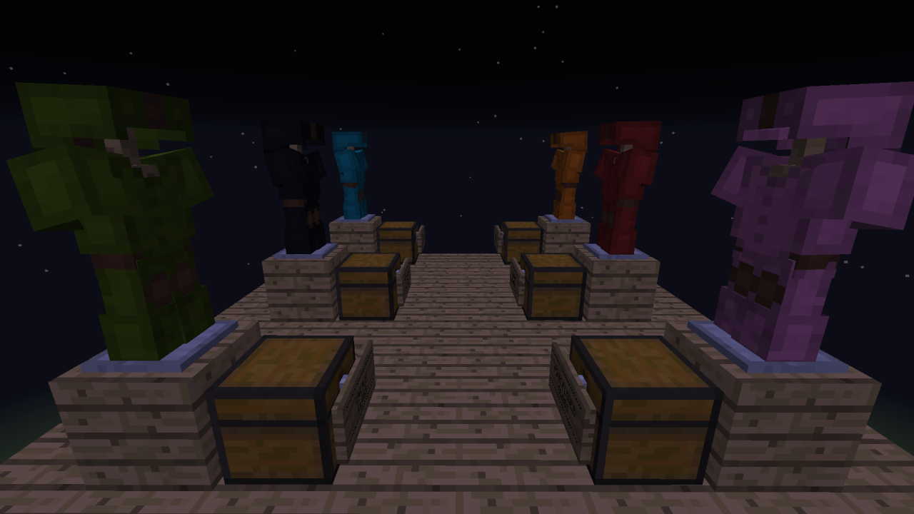 Burning Map Minecraft Map