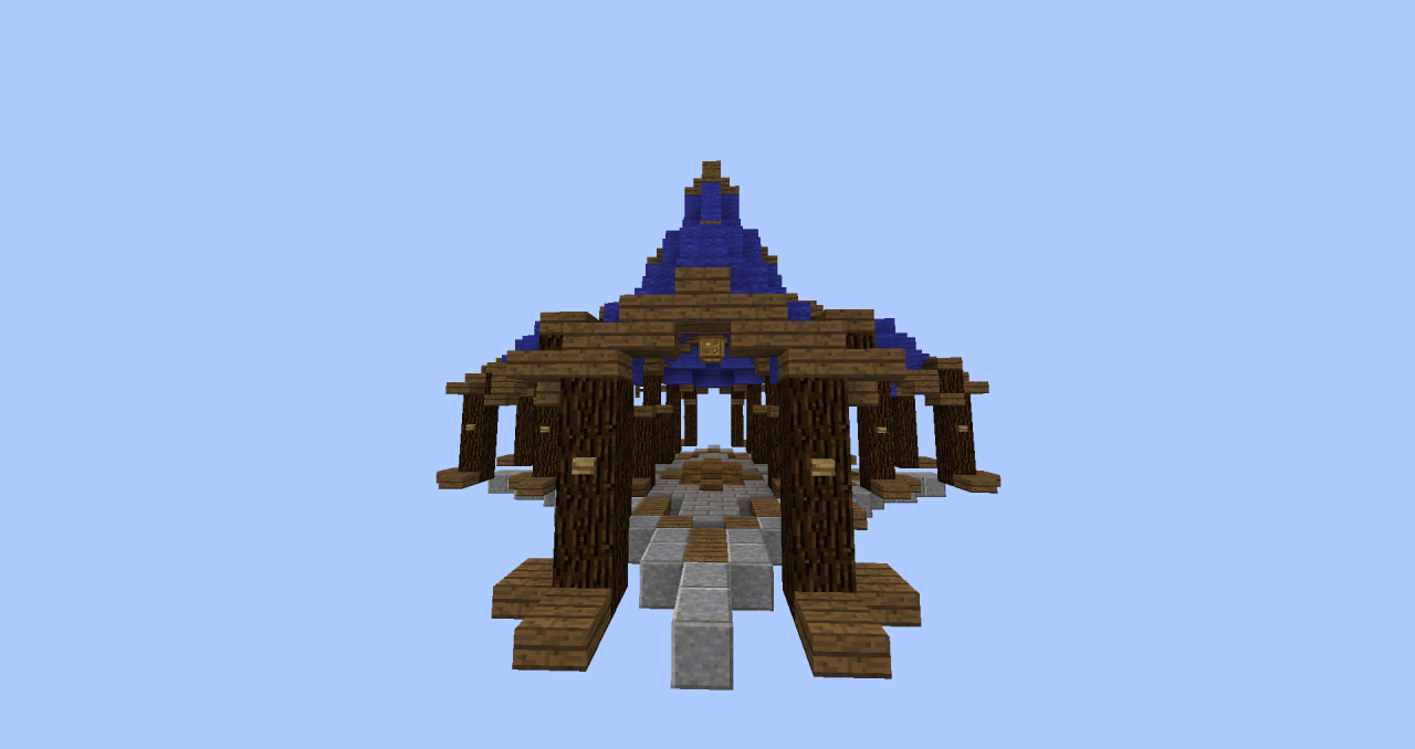 Small Elven Platform Minecraft Map