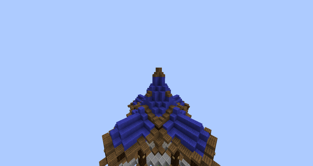 Small Elven Platform Minecraft Map