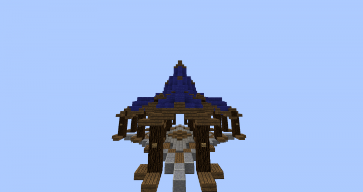 Small Elven Platform Minecraft Map