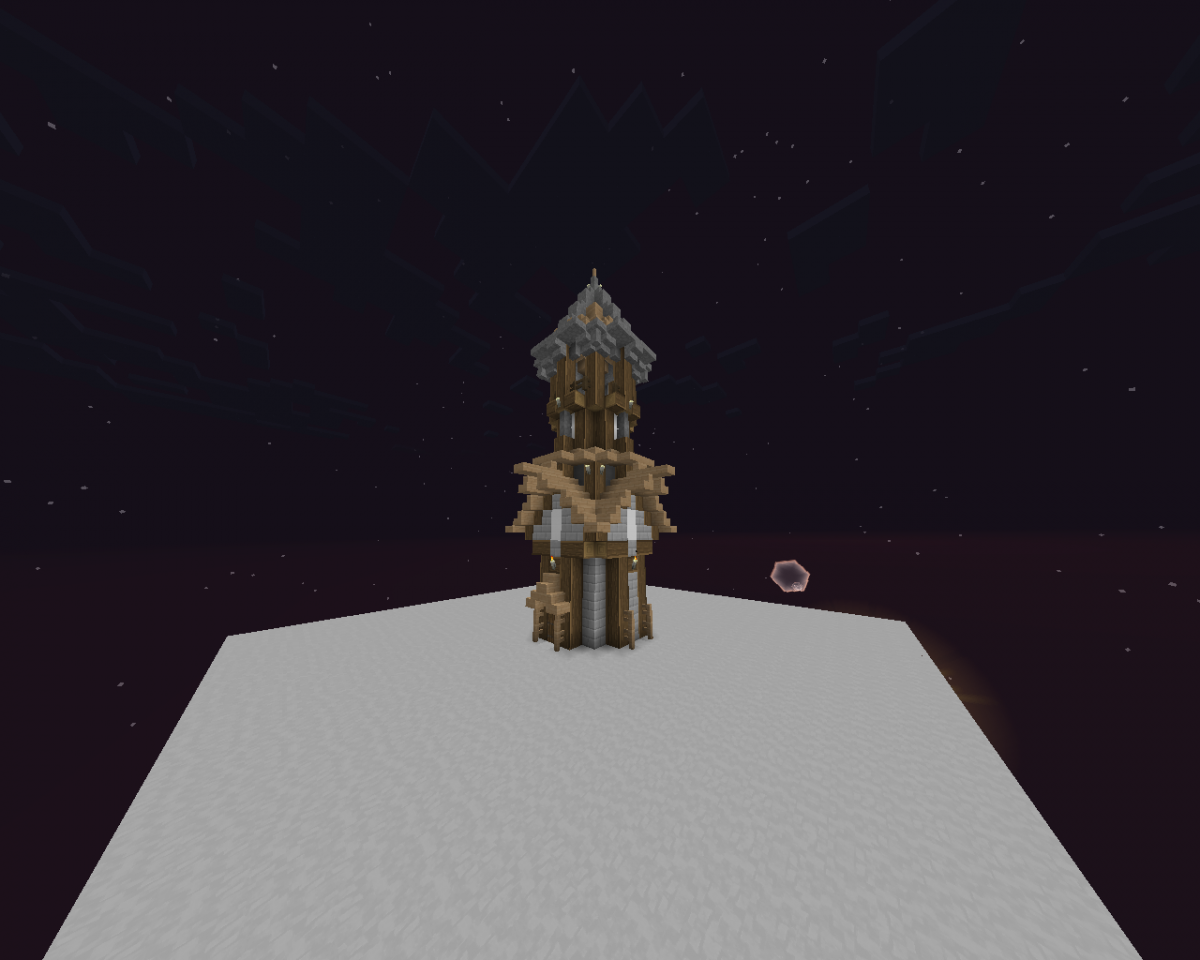 The WatchTower Minecraft Map