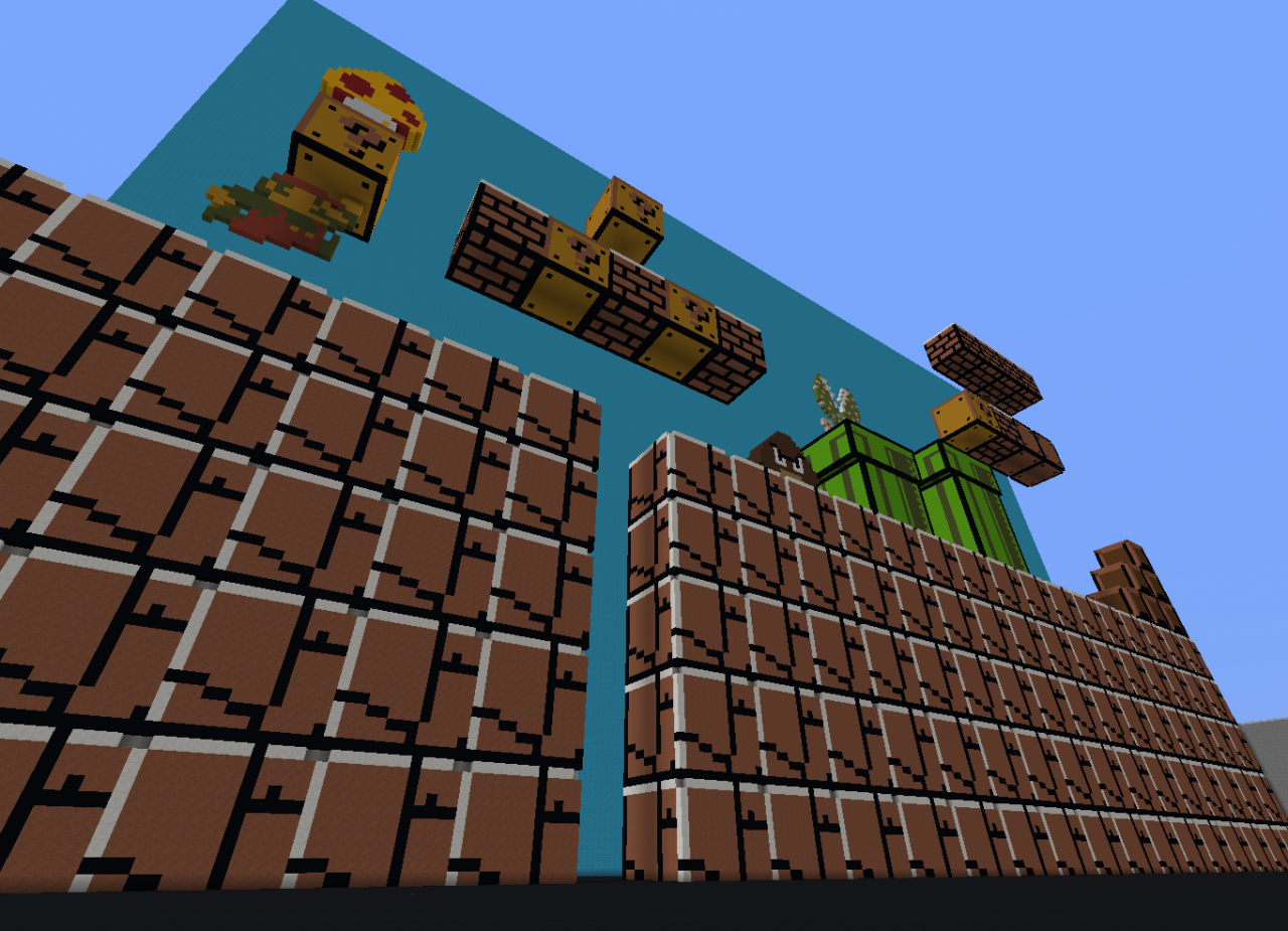 Original Mario Level Minecraft Map