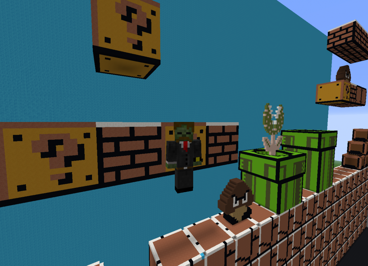 Original Mario Level Minecraft Map