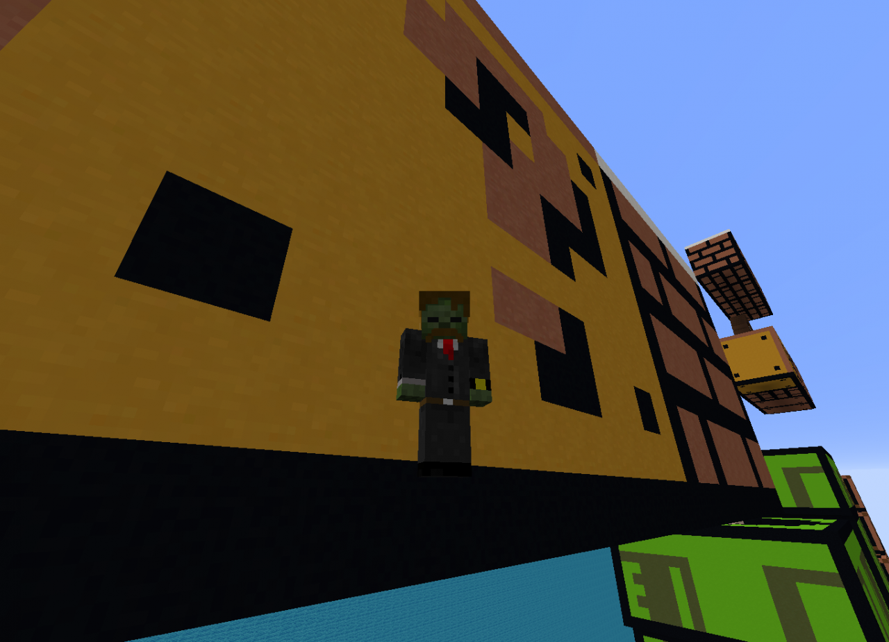 Original Mario Level Minecraft Map