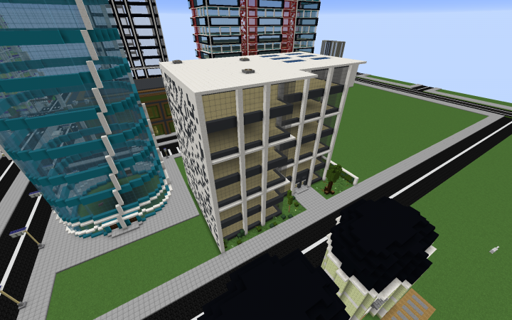 [Modern] Building 12 Minecraft Map