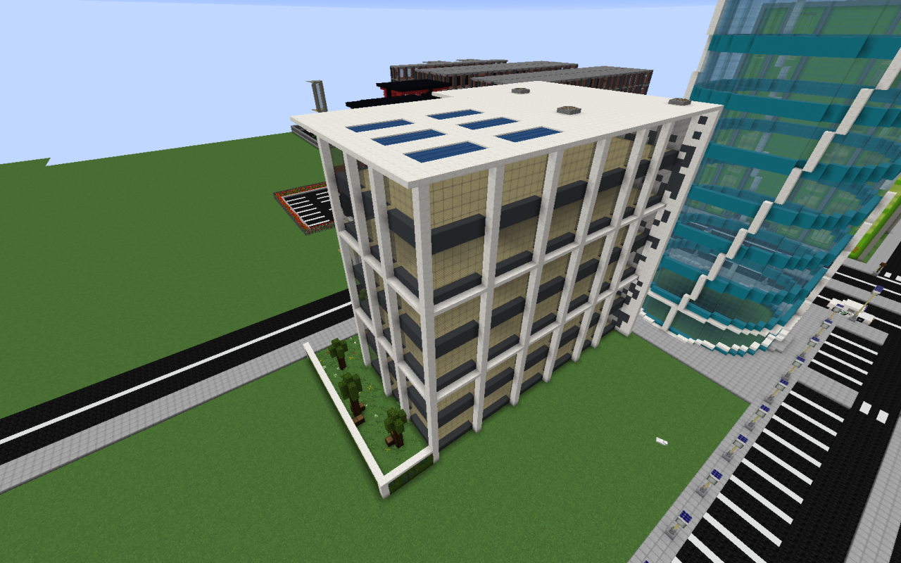 [Modern] Building 12 Minecraft Map